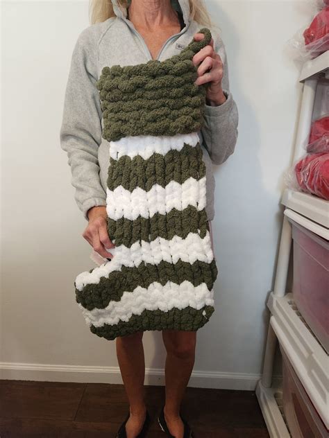 Special Edition Jumbo Candy Cane Striped Etsy