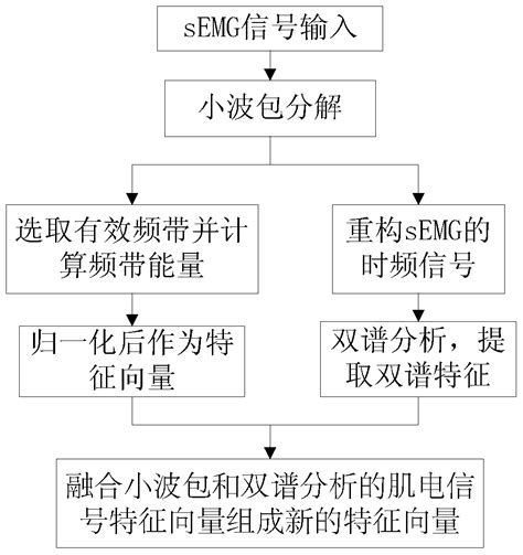 A Feature Extraction Method Of Emg Signal Fusion Of Wavelet Packet And Bispectral Analysis