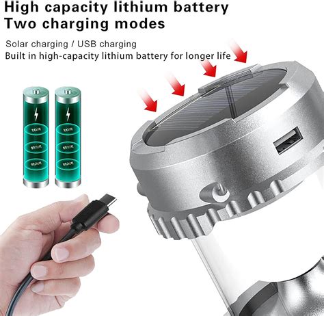 Flashlight Lantern Collapsible Usb Rechargeable Review