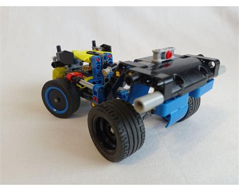 Lego Moc Offroader 42164 Alternative By Erikgs Rebrickable Build With Lego