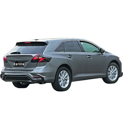 Toyota Venza Bumpers Modified Front And Rear Accessories 2009 2013 For