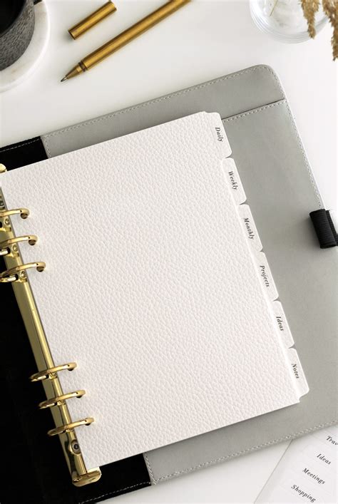 Dividers And Dashboards Crossbow Planner Co