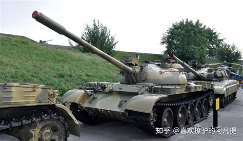 编号15：t 55主战坦克（第五部分）：1960年代的短暂导弹化（obiekt‑614a）、1980年代渐进式改进、t 55m Am系列 知乎