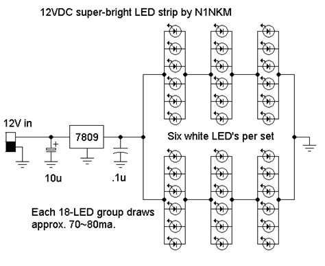 Sekedar Berbagi Ilmu Rangkaian LED Sederhana