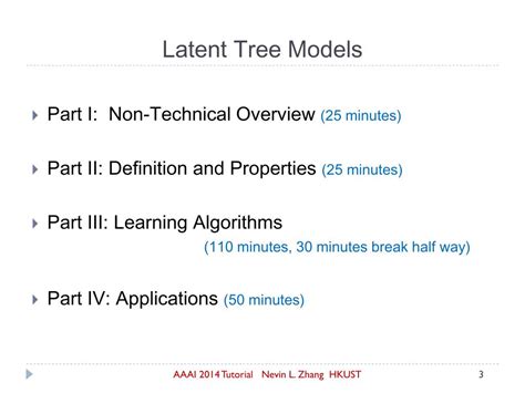 Ppt Latent Tree Models Powerpoint Presentation Free Download Id2052201