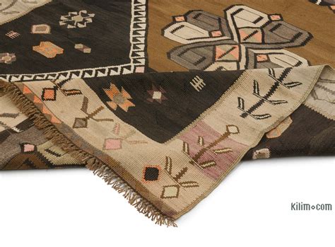 Vintage Kars Kilim Rug 5 11 X 16 5 71 X 197 K0087972