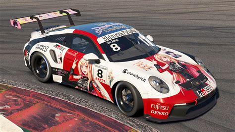 Marin Kitagawa Gr Porsche 911 Gt3 Cup 992 By Jasper De Jong Trading