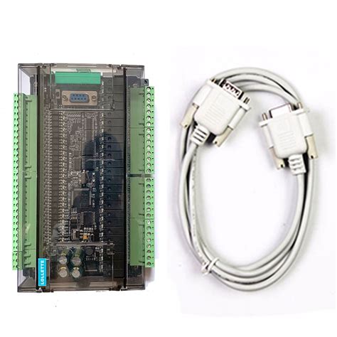 le3u fx3u 48mr rs485 rtc reloj de tiempo real 24 entrada 24 salida relé 6 entrada analógica 2