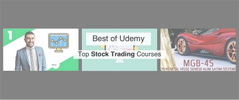 Top 3 Udemy Stock Trading Courses By Reddit Upvotes Reddsera