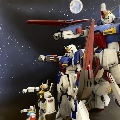 幾百幾万幾億の星｜セントピースさんのガンプラ作品｜gunsta（ガンスタ）