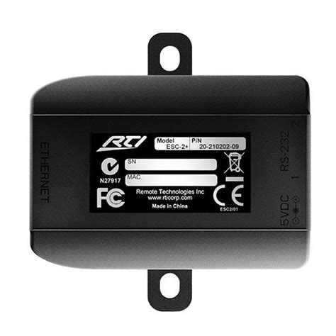 RTI ETHERNET TO SERIAL CONVERTER Amber Tech