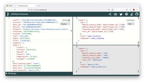 Using Jsonata To Transform Json Blues Developers