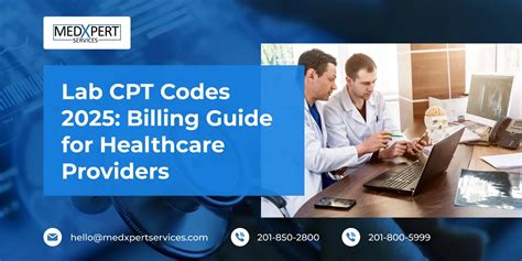 Lab CPT Codes Billing Guide For Healthcare Providers Med Xpert Services
