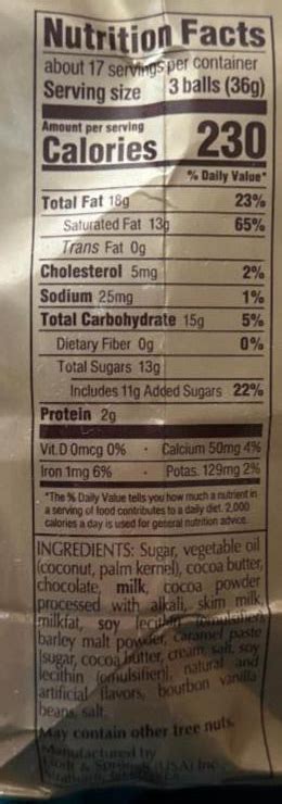 Lindor Assorted Chocolate Truffles Lindt Lindor калорійність харчова