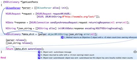Iphone When Release Methods Local Variables In Obj C Stack Overflow