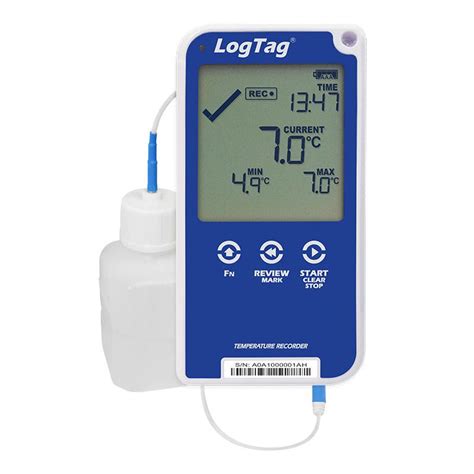 LogTag UTRED Day USB Temperature Data Logger With LCD