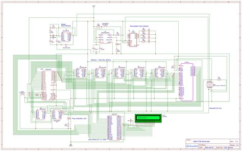 I Made The 6502 Computer Into A Pcb R Beneater