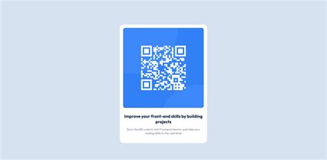 GitHub Cacosted Qr Card QR Code Card Layout
