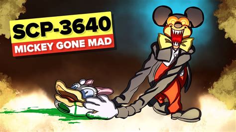 Scp 3640 Escape From The House Of Mouse Youtube