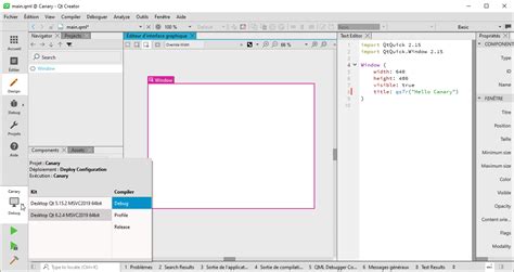 qt quick form editor cannot display window qt forum