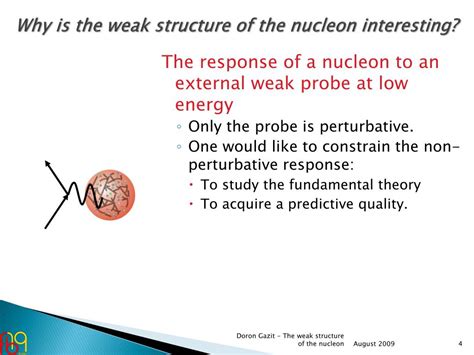 Ppt Weak Structure Of The Nucleon Powerpoint Presentation Free
