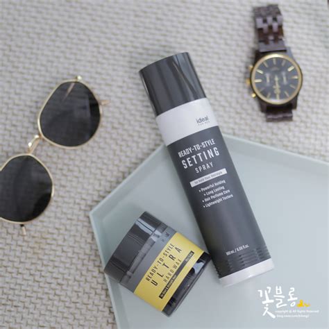 올리브영 남성 헤어스프레이 추천 아이디얼 포맨 강철스프레이 여름휴가 준비물 네이버 블로그