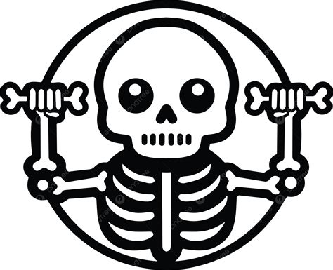 해골 체육관 디자인 벡터 두개골 뼈 해골 Png 일러스트 및 벡터 에 대한 무료 다운로드 Pngtree