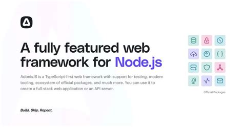 Piyush Panchal On Linkedin Adonisjs Nodejs Webdevelopment