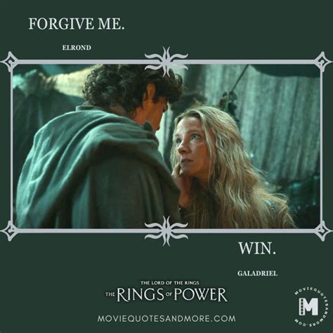 Season 2 The Rings Of Power Quotes Power Ring American Tv Show Tv