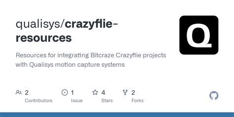 github qualisys crazyflie resources resources for integrating bitcraze crazyflie projects