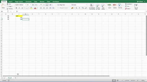 Excel How To Sum Different Cells Youtube