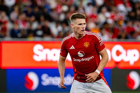 Scott Mctominay Reflects On Time At Manchester United Centredevils