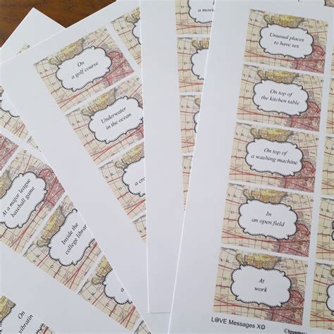 Sex Coupons Naughty Kinky Romantic Paper Anniversary Gift Etsy