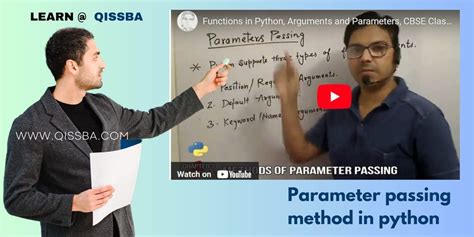 Parameter Passing Methods In Python 3 Important Method Or Techniques