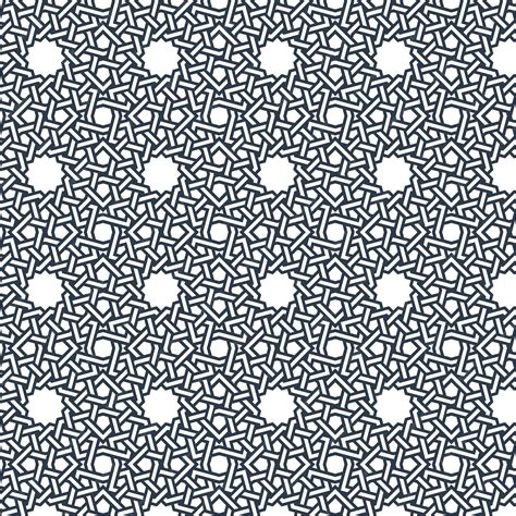 Premium Vector Vector Flat Design Lattice Pattern Design