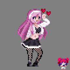 I Spent 2 Days Struggling To Draw Long Hair For This Rpixelart