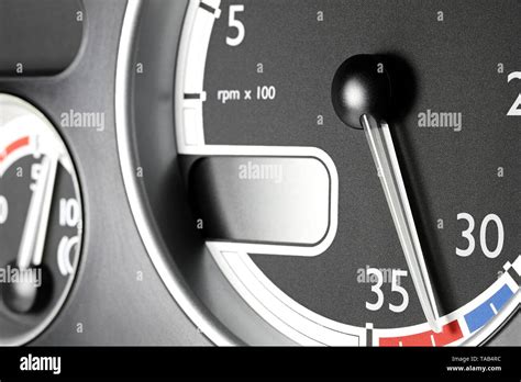 Tachometer Rev Counter In Dash Hi Res Stock Photography And Images Alamy