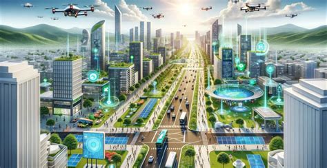 Smart Cities Ai Revolutionizing Urban Management And Sustainability