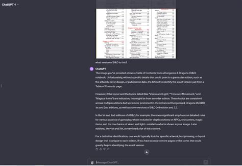 Gpt 4 Vision Interesting Uses And Examples Thread 2023 Community Openai Developer Forum