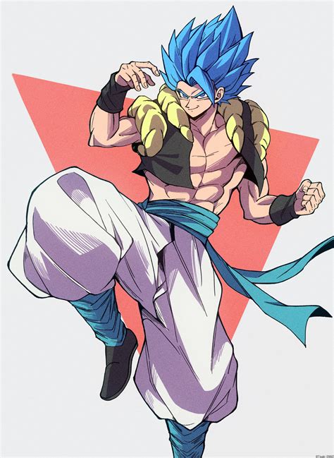 Gogeta Dragon Ball And 1 More Drawn By Tsuki0960 Danbooru