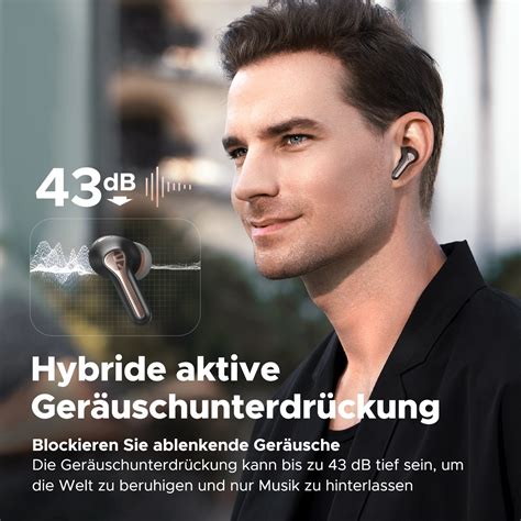 Soundpeats Capsule 3 Pro Wireless Earbuds Bluetooth 52 With Hybrid