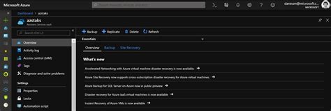 Taking Backups From Azure Files Attached To Aks Via Azure Backup