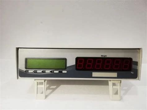 Digital Weight Indicator At Rs 14600 In Sultanpur Id 2850455912373
