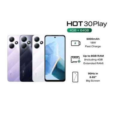 Infinix Hot 30 Play Harga Terbaru Desember 2023 Blibli