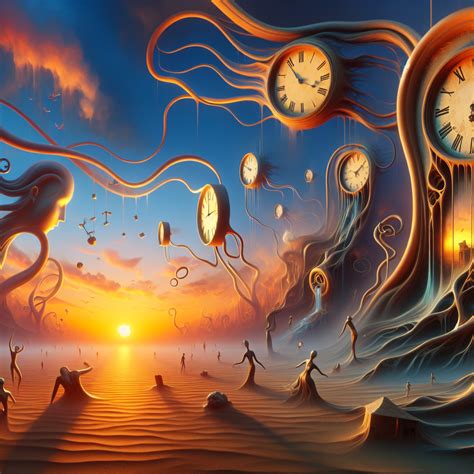 El Surrealismo En Los Cuadros De Salvador Dalí Una Exploración