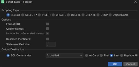 Editing Sql Scripts In Dbvisualizer A Detailed Guide