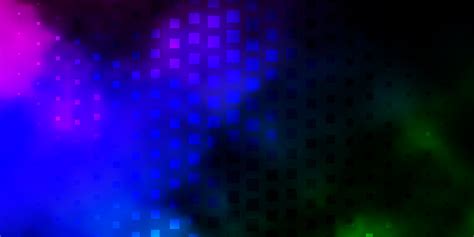 Dark Multicolor Vector Backdrop With Rectangles 14178402 Vector Art At Vecteezy