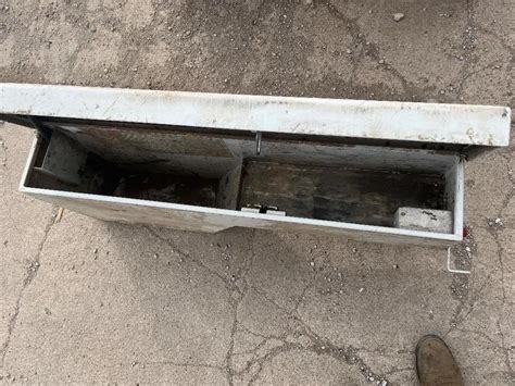 Weather Guard 161 3 Pork Chop Box Pickup Side Tool Box Other Bigiron