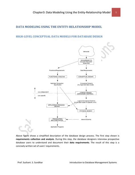 pdf data modeling using the entity relationship · pdf filechapter3 data modeling using the