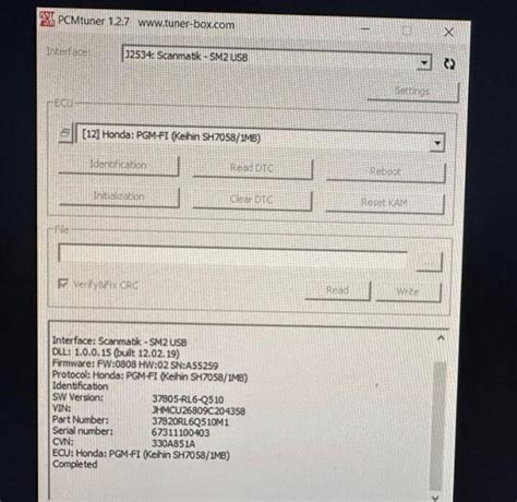 How To Solve Pcmtuner Honda Pgm Fi Usb Not Recognized Error